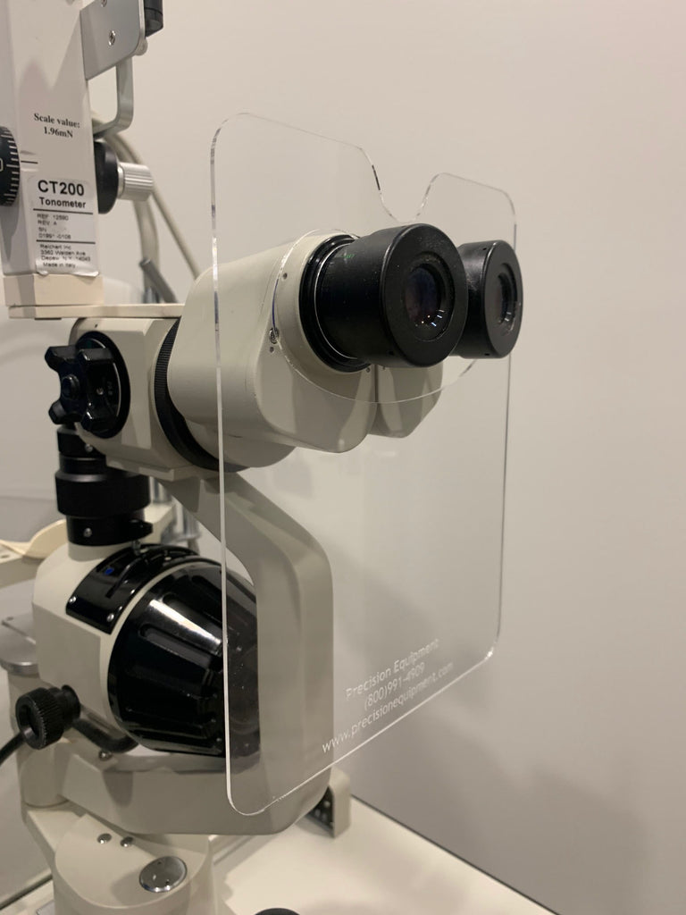 Slit Lamp Breath Shield- SOLD AT COST $2.95 each – Precision Equipment
