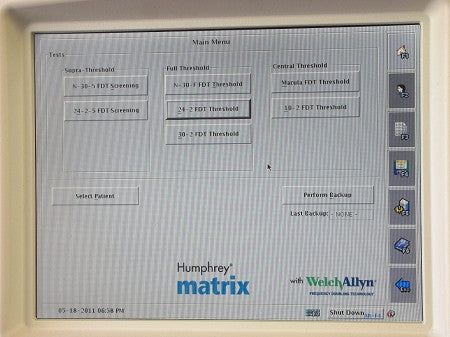 $3995 Zeiss Humphrey Matrix 715 Perimeter – Precision Equipment