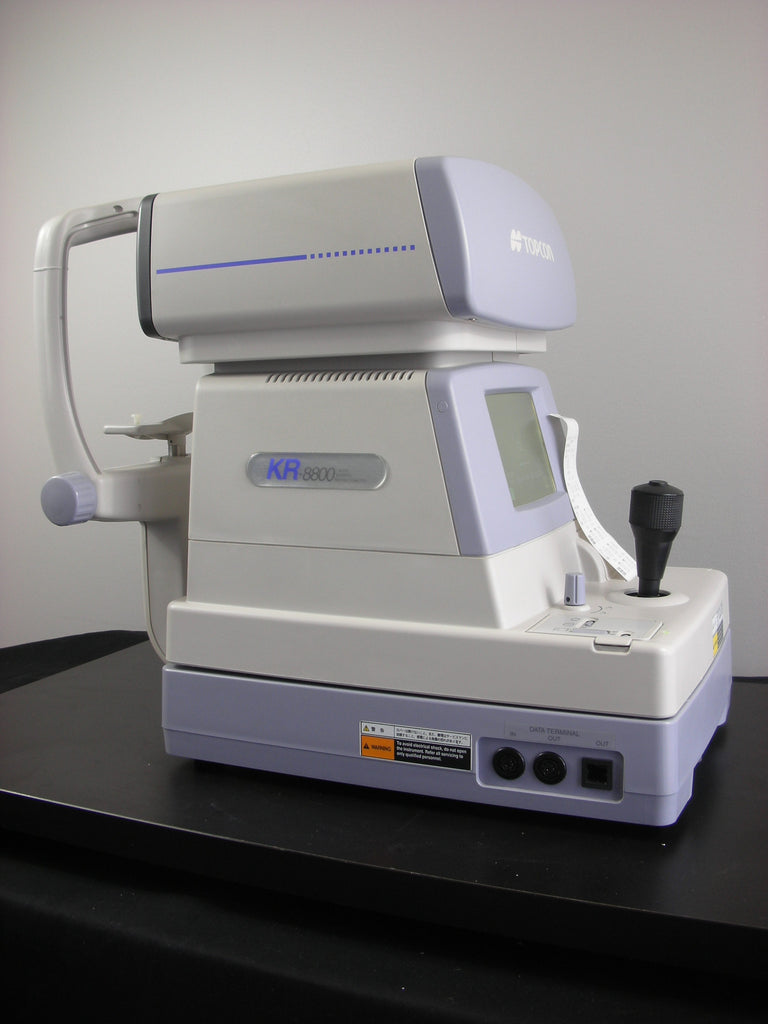 Used Topcon KR-8800 Autorefractor Keratometer – Precision Equipment