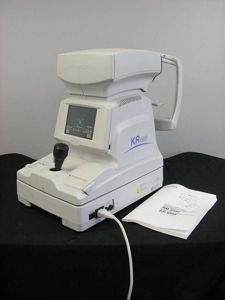 Topcon KR-8900 autorefractor keratometer – Precision Equipment