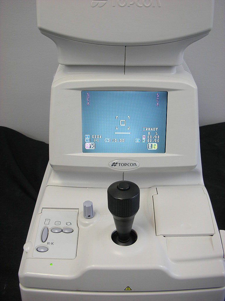 Topcon KR-8900 autorefractor keratometer – Precision Equipment