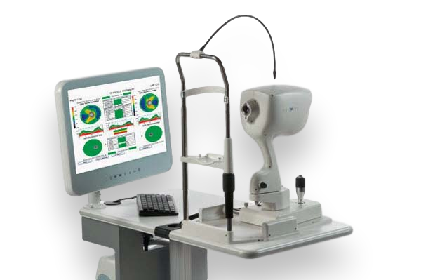 Optovue iVue 2 system WINDOWS 10 with Lens, table – Precision Equipment