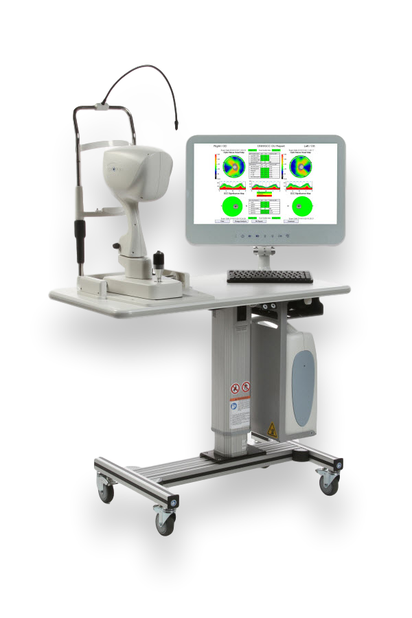 Optovue iVue 2 system WINDOWS 10 with Lens, table – Precision Equipment