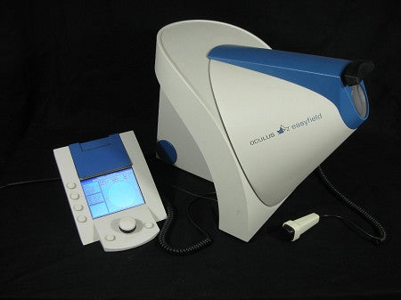 $2495 Oculus Easyfield Perimeter with laptop – Precision Equipment